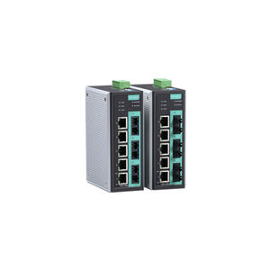 Commutateur Ethernet administrable - EDS-P510 - Moxa Europe - 10 ports / PoE / redondant
