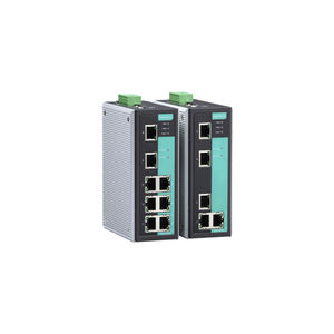 Commutateur Ethernet administrable - EDS-P506E-4PoE series - Moxa Europe - 6 ports / 10/100BaseT ...