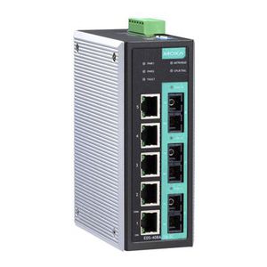Commutateur Ethernet administrable - EDS-P510 - Moxa Europe - 10 ports / PoE / redondant