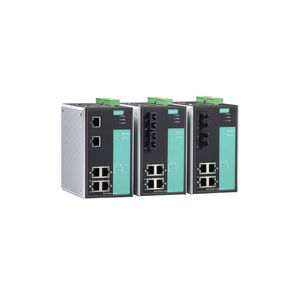 Commutateur Ethernet administrable - EDS-P510 - Moxa Europe - 10 ports / PoE / redondant