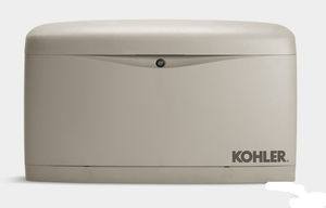 Groupe électrogène à gaz - 10RESV - KOHLER POWER SYSTEMS - monophasé ...