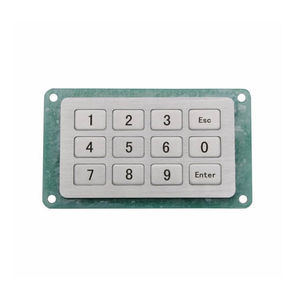 Clavier numérique 12 touches - D-8208J-backlight - ShenZhen DAVO ...