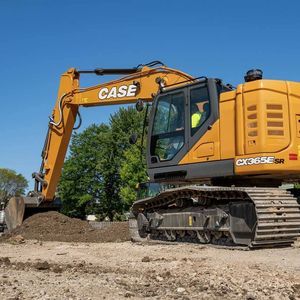 Pelleteuse intermédiaire - CX170E - Case - sur chenilles / diesel ...