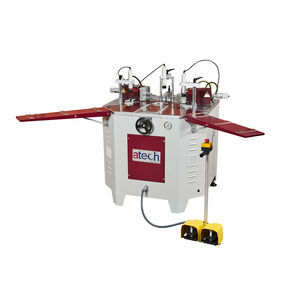 Sertisseuse d'angles pour profilés en aluminium - APIS-1 - ATECH MACHINE - automatique ...