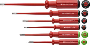 Tournevis isolé - PB 5538, PB 5539 - PB Swiss Tools ( Shanghai) Trading Co.,Ltd - plat / en acier