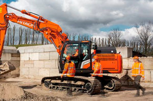Pelleteuse intermédiaire - ZX160-7 - Hitachi Construction Machinery Europe - sur chenilles ...