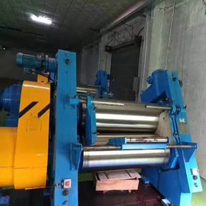 Machine de calandrage à 4 rouleaux - simptek limited