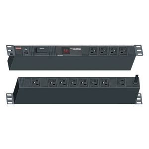 Unité de distribution d'alimentation rackable - PDU series - Maruson ...