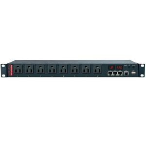 Unité de distribution d'alimentation rackable - PDU series - Maruson ...