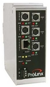 Passerelle de communication - 5105-MCM-PDPS - PROSOFT - Modbus / PROFIBUS / de bus de terrain