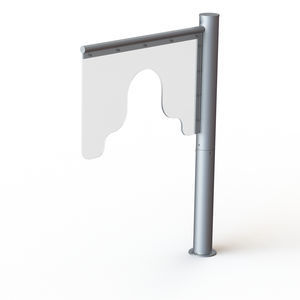 Portillon battant - WR-252 - Winser Tech - manuel / en acier inox