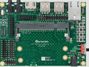 SBC Mini PCIe - VAR-MX7 - variscite - Gigabit Ethernet / CAN Bus / USB
