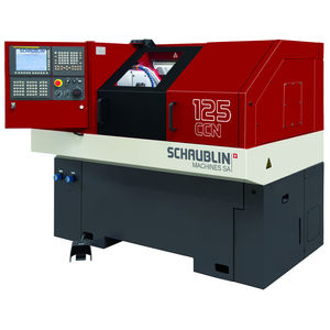 Tour CNC - 225 TM - SCHAUBLIN MACHINES - à 2 axes / de haute précision