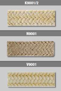 Garniture tressée en graphite - GR80SGR EVO - Carrara Global Sealing ...