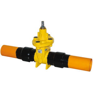 Vanne de distribution - EKO®plus - VAG-Group - à opercule / avec volant ...