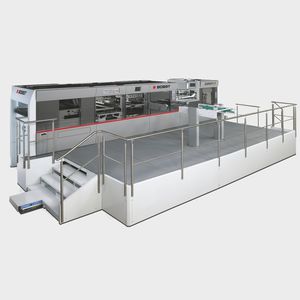 Machine de découpe à l'emporte pièce - MASTERCUT 145 PER - BOBST - pour ...