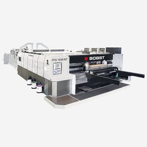 Machine de découpe à l'emporte pièce - DRO 1624 NT series - BOBST ...