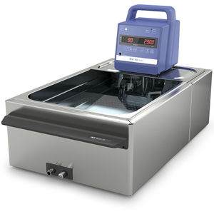 Bain-marie à circulation de fluides - HBC 10 basic - IKA - de laboratoire / chauffé