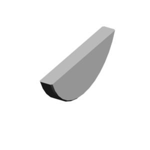 Clavette en acier inoxydable - Form A series - Chiavette Unificate S.p ...