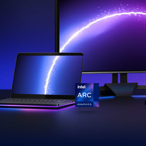 Carte graphique - Iris® Xe MAX - Intel