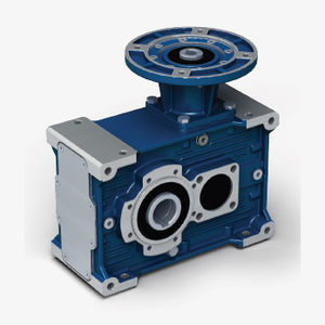 Réducteur à couple conique - SM - Stm Spa - à vis sans fin / à engrenage hélicoïdal / orthogonal