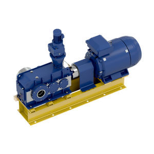 Réducteur à couple conique - SM - Stm Spa - à vis sans fin / à engrenage hélicoïdal / orthogonal