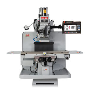 Fraiseuse CNC 3 axes - XYZ RMX 3500 - XYZ Machine Tools - 2 axes ...