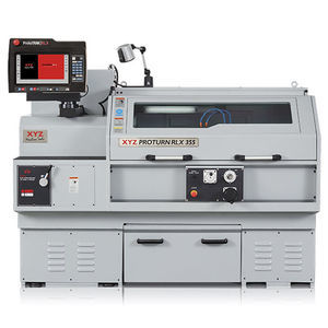 Tour CNC - XYZ RLX 425 - XYZ Machine Tools - horizontal / 2 axes / D1-8