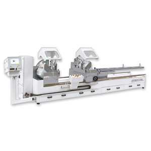 Tronçonneuse à deux têtes pour PVC - SW 553-R REVERSE GARDA-3 - MECAL ...