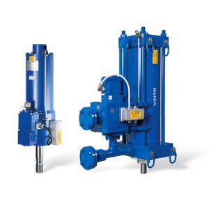 Actionneur hydraulique - Tous les fabricants industriels - Vidéos - Page 2