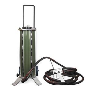 Sableuse manuelle - 2040NC - Hodge Clemco - à pression / mobile