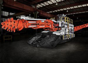 Haveuse à attaque ponctuelle - MT720 - Sandvik Mining and Rock Technology