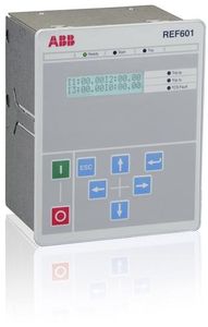 Relais de protection de puissance - REJ603 IEC - ABB Oy Distribution ...