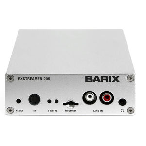 Décodeur IP - EXSTREAMER 100 series - Barix - codec / audio