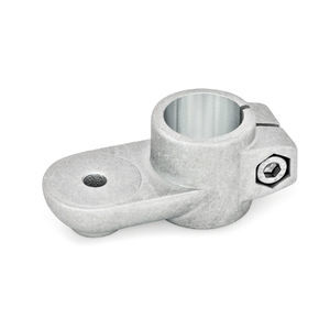 Connecteur de tube rond - FE - Inocon GmbH - en inox / réglable