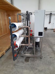 Unité de purification d'eau de process - OI2280 - OSMOFILTER SL - industrielle / par osmose inverse