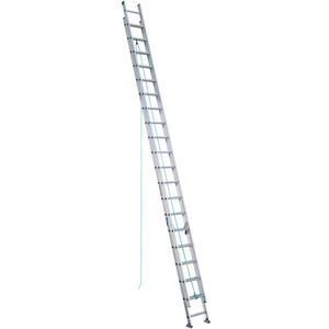 Escabeau portable - PD6204 - WERNER CO - en aluminium / à marches rivetées