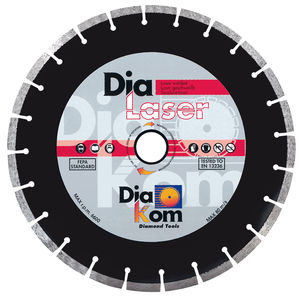 Disque à tronçonner de métal - 310C series - DIAKOM - diamanté