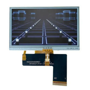Module d'affichage TFT LCD - HG050WV010G01 - Shenzhen Hongguang Display Co., Ltd - IPS / tactile ...