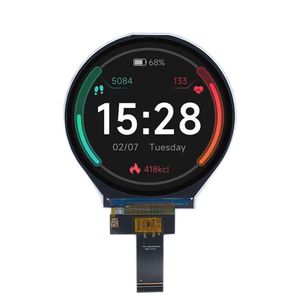 Module d'affichage TFT LCD - HG028HS003 - Shenzhen Hongguang Display Co., Ltd - IPS / 480 x 480 ...