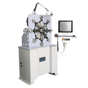 Machine à enrouler les ressorts 4 axes - US-520R - Guangdong ...