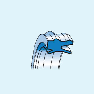 Joint racleur - R09 series - ARTIC SEALS - rond / en acier / en ...