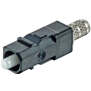 Capot de connecteur électrique - Han®EMC - HARTING - en métal / à ...