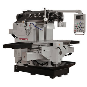 Fraiseuse CNC 3 axes - FU1120 - HELLER MAQUINA HERRAMIENTA, S.L ...