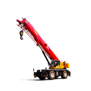Grue mobile - SRC650T - SANY - télescopique / pour terrain difficile ...