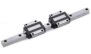 Rail de guidage linéaire - MSA S/LS - PMI - à billes / de précision ...