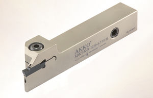 Porte-outil à vis de réglage - ADKT-123 series - AKKO CUTTING TOOLS - pour tournage externe ...