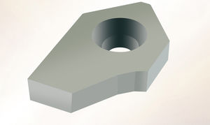 Insert fileté - B4 series - AKKO CUTTING TOOLS - en métal