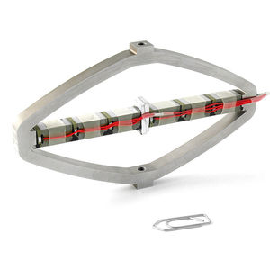 Actionneur piézoélectrique linéaire - APA 200ML - CEDRAT TECHNOLOGIES - standard / amplifié