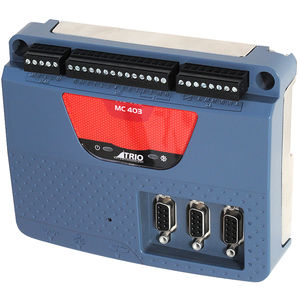Contrôleur de mouvement multiaxe - MC4N-RTEX - Trio Motion Technology - Ethernet / CANopen ...